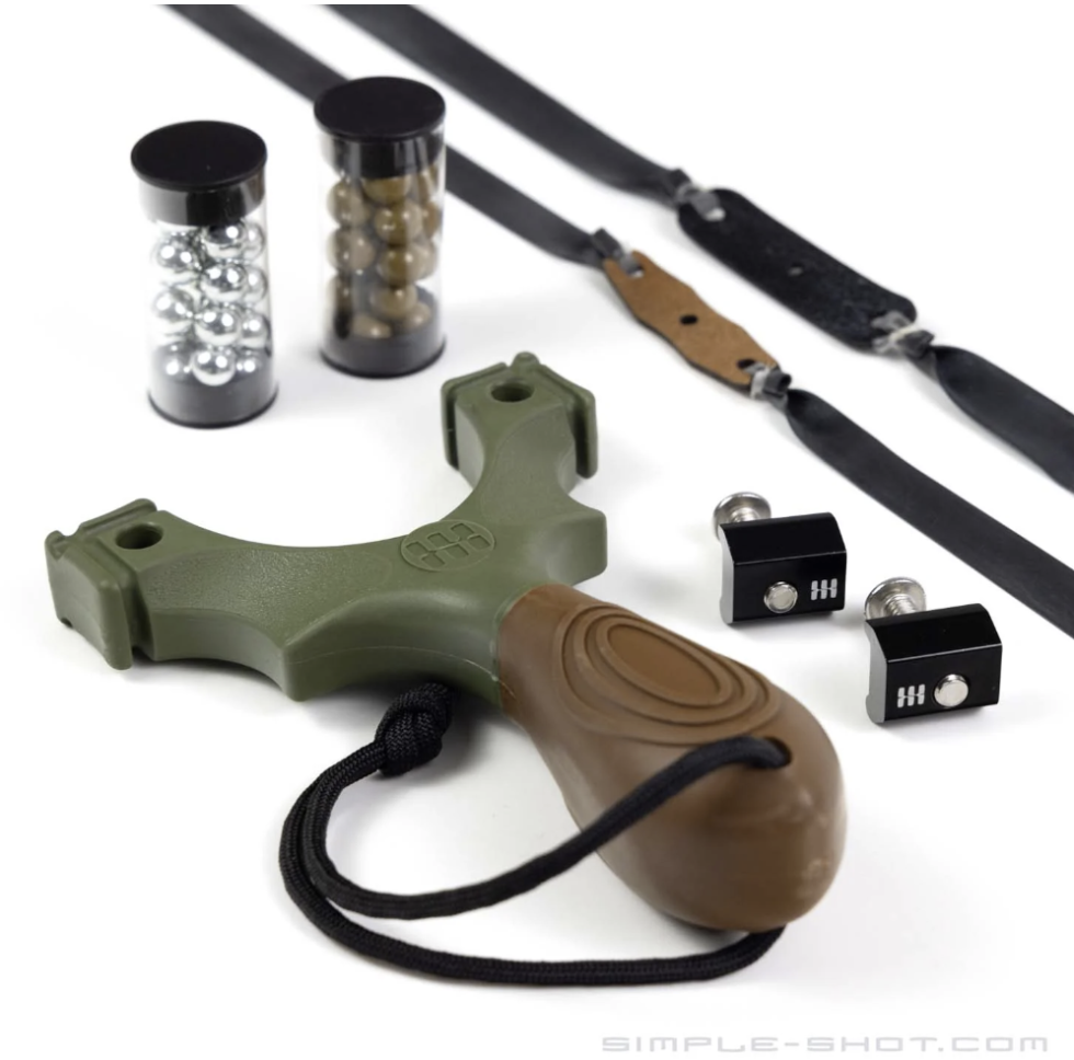 Scout XT Hunting Slingshot review - The Best Hunting Slingshots